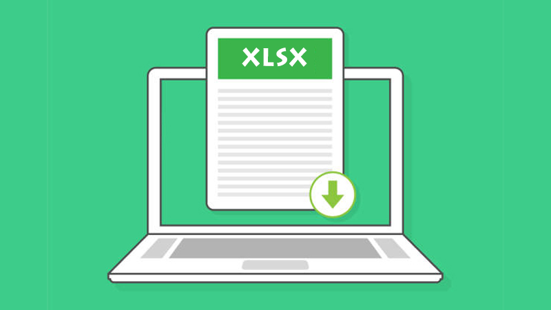 Review File XLSX là gì? Cách chuyển file XLSX sang XLS, CSV, PDF